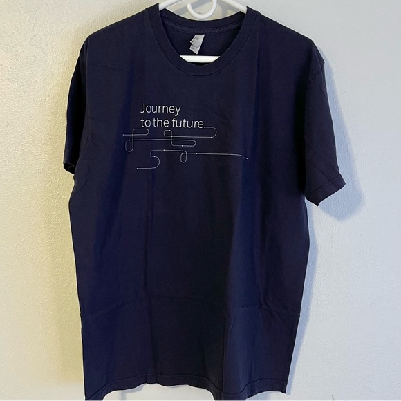 American Apparel | Shirts | Salesforce Shirt Mens Xl Navy Blue | Poshmark